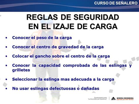 Charla Operadores Rigger Área Grúas Móviles Minera Escondida Limitada