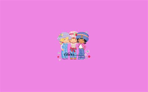 Strawberry Shortcake Cartoon Hd Wallpaper K Infoupdate Org