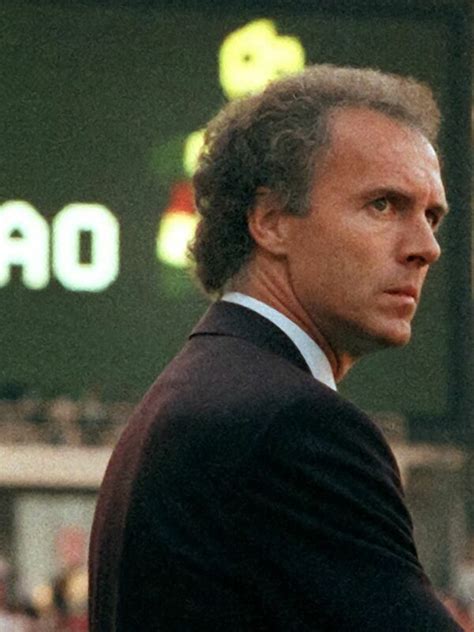 Franz Beckenbauer Ist Tot