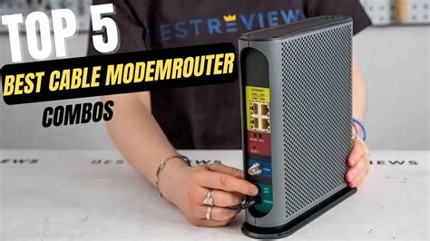 Best Cable Modem Router Combos Of 2024 YouTube