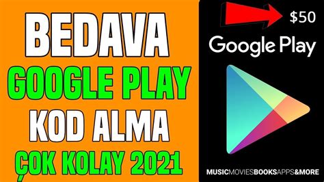 bedava Google play kod nasıl alınır sonuna kadar izleyin YouTube