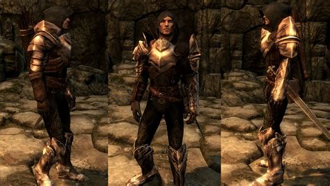 Dread Hunter and Huntress Armor Echo 日本語化対応 鎧アーマー Skyrim Mod データベース