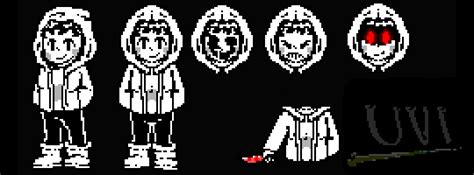 Pixilart SS Chara Sprite Sheet By Underverseink1