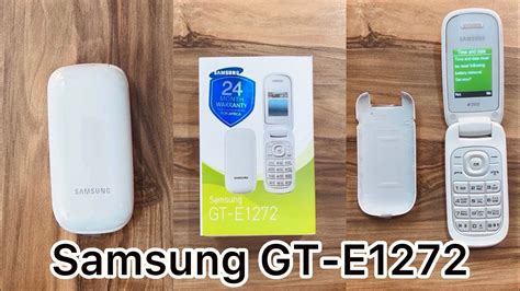 Samsung Gt E Unboxing Youtube