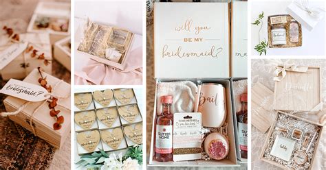 25 Best DIY Bridesmaid Proposal Box Projects For 2024
