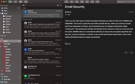 Canary Mail For MacOS Help Canary Mail
