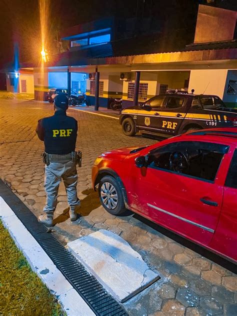 PRF prende indivíduo e recupera veículo no Amazonas Polícia