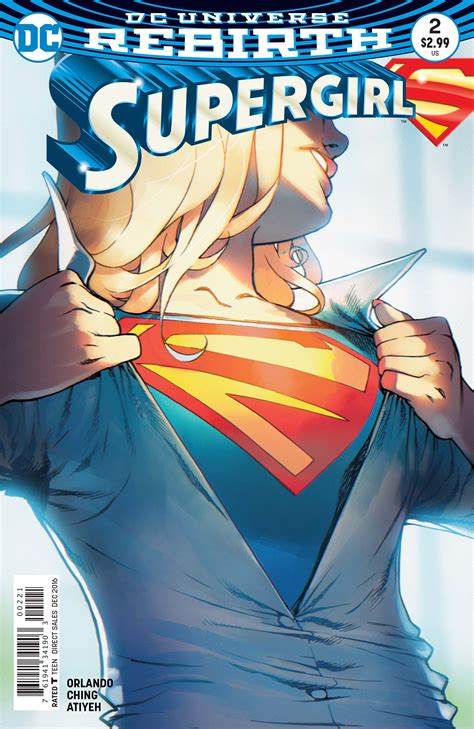 Supergirl 2 Variant Cover Fresh Comics