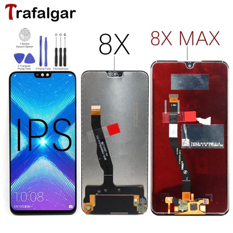 Huawei Honor 8X LCD Display Touch Screen Digitizer JSN L22 L21 For
