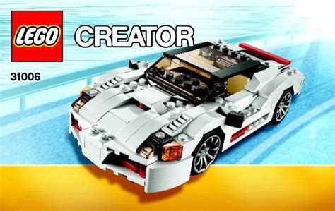 Handleiding Lego Creator 31006 V29 Highway Speedster 1 Pagina 1 Van 84