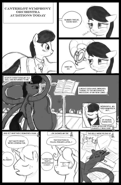 564592 Safe Artistamaraburrger Characteroctavia Melody Comic Crossover Doctor Octavia