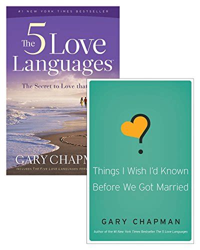 Pdf The Love Languages Things I Wish I D Known Before We Got Married