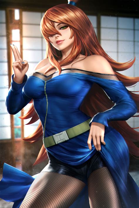 Shimure Kunoichi Anime Girls HD Phone Wallpaper Rare Gallery