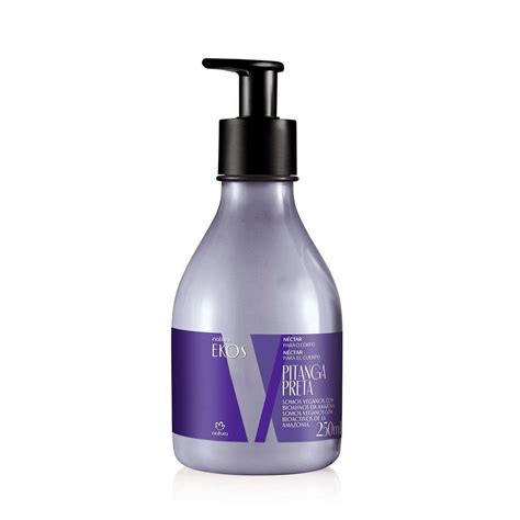 NATURA EKOS PITANGA PRETA NECTAR HIDRATANTE CORPORAL 250ml Shopee Brasil