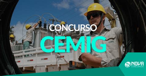 Jornal Ponto Concurso Cemig Mg Edital Abre Vagas At R Mil