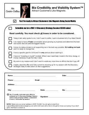 Fillable Online Iris Form Fax Email Print PdfFiller