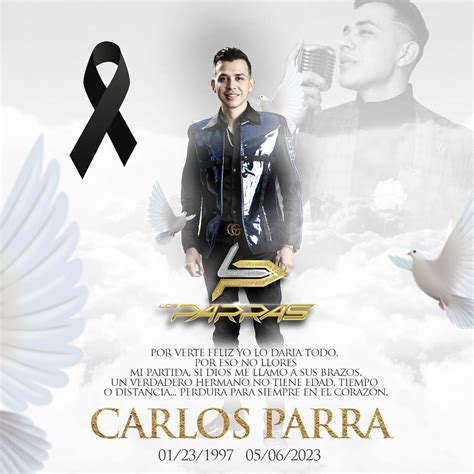 Murió Carlos Parra vocalista del grupo Los Parras en fatal accidente