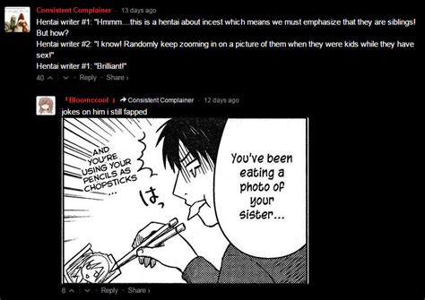 Incest Hentai Hentai Quotes Know Your Meme