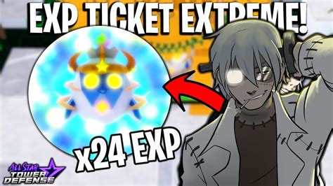 New 6Star Stitched Meister Stein EXP Raid Ticket Extreme Banner