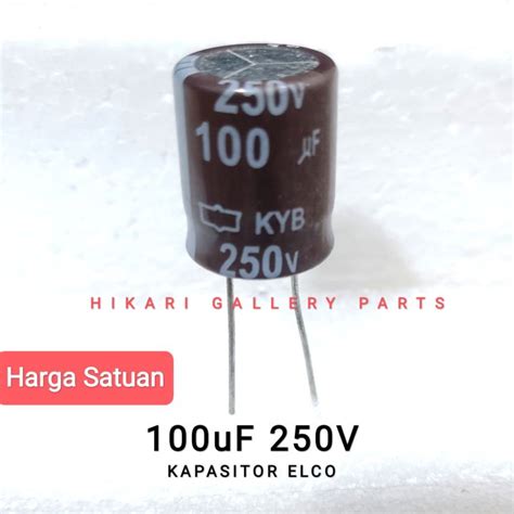 Kapasitor Elco Uf Volt Elko Uf V Elco Micro