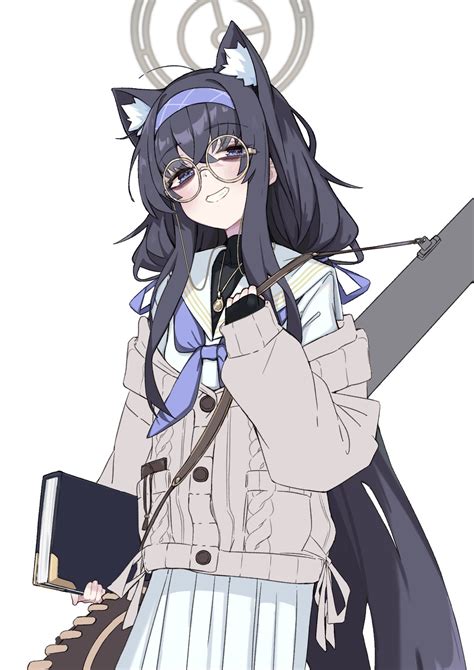 Ui Blue Archive Drawn By Kilabo Danbooru