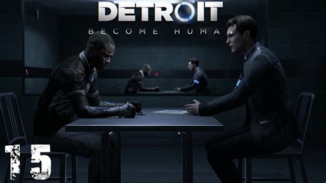 Verhör mit Konsequenzen 15 Detroit Become Human 4k PS5 German