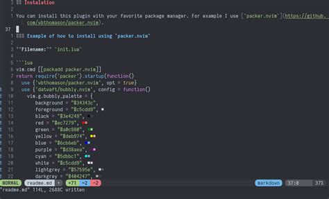 Neovim Lua Plugins