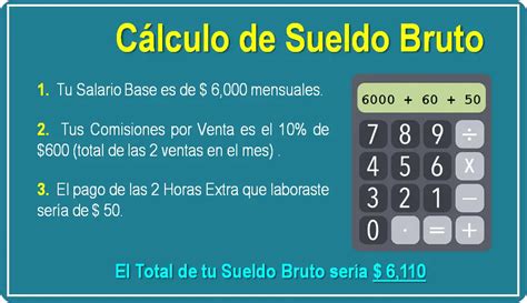 Que Significa Sueldo En Bruto Image To U