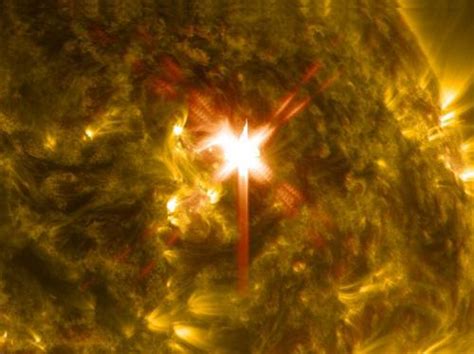 NASA Releases Images Of X Class Solar Flare