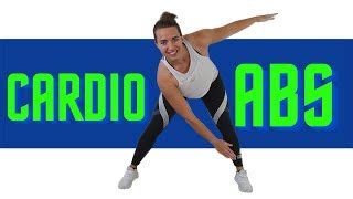 30 Min CARDIO Workout To Lose BELLY FAT Low Impact Exercises Only