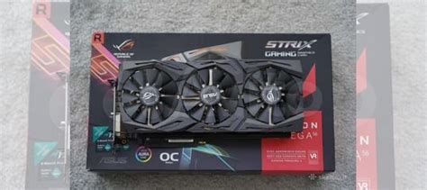 Asus Rog Strix Rx Vega 56 Gaming Oc купить в Волгограде Электроника
