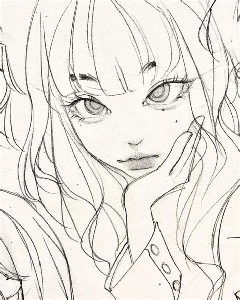 Ig Wavycaqe Recuflo Art Sketchbook Line Art Drawings Art