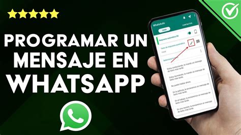 Cómo programar un mensaje de WHATSAPP en IPHONE Atajos de WhatsApp