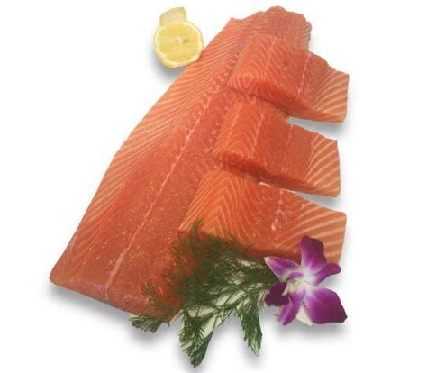 Zalmfilet Met Huid Per Ons Bestel Het Op Endelivery Nl