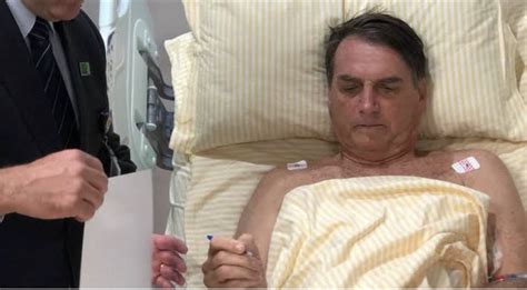 Bolsonaro internado às pressas nos EUA A Sentinela