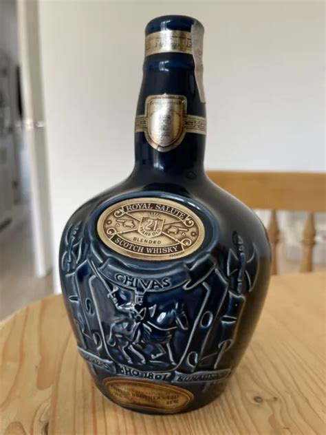 CHIVAS REGAL ROYAL Salute 21 Years Scotch Whisky Porcelain Limited