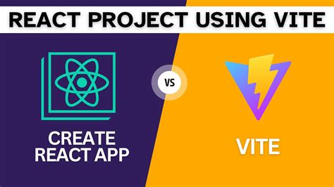 cra vs vite create a react project using vite youtube