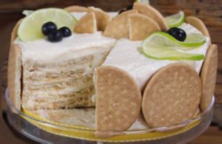 Descubrir Imagen Receta Pastel De Limon Y Galletas Marias Abzlocal Mx