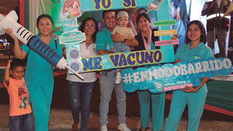 Goresam Realiz Con Xito Lanzamiento Del Barrido De Vacunaci N Contra