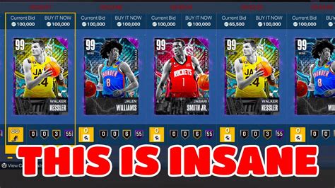 INVINCIBLES ARE OFFICIALLY BUY NOWS IN NBA 2K23 MYTEAM WHICH CARDS ARE