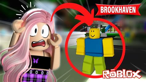 O Que Aconteceu O Roblox Invadindo Casas No Brookhaven Youtube