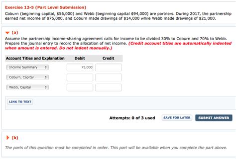 solved exercise 12 5 part level submission coburn