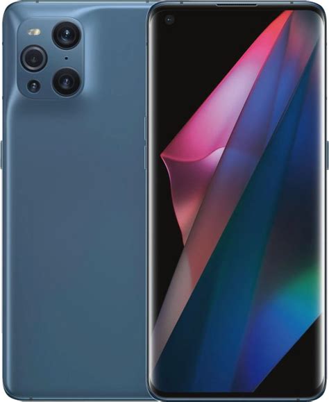 Oppo Cph Find X Pro Gb Blue Kaufland De