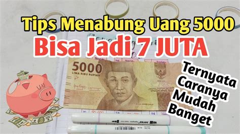 Tips Menabung Jadi Juta Menabung Uang Recehan Anti Gagal Youtube
