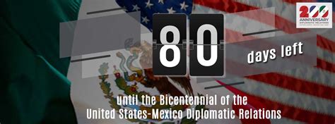 Bicentennial Of The United States Mexico Diplomatic Relations U S