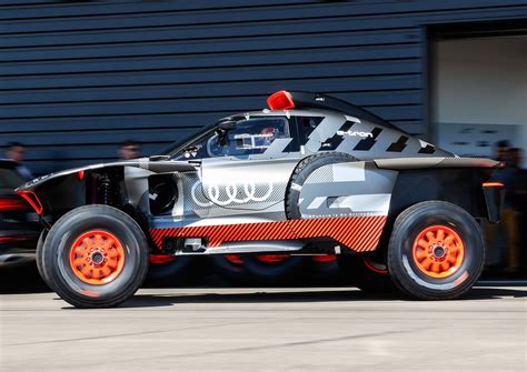 Audi RS Q E Tron E2 Is The Improved Version Of The Electrified Rally