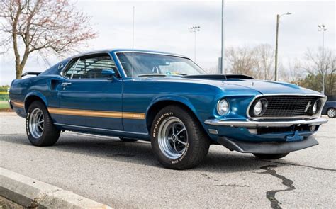 1969 Ford Mustang 1 Barn Finds