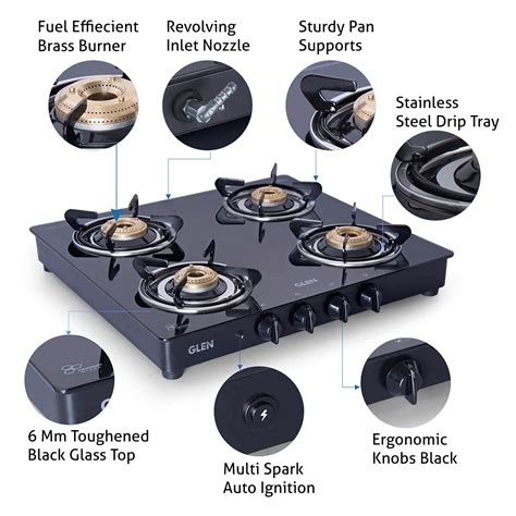 Top 15 Best Gas Stove Brands In India 2024 Price List Offers