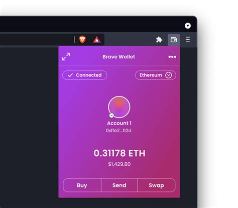 Presentamos Brave Wallet Una Billetera Criptogr Fica Nativa Del