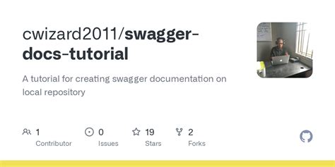 Github Cwizard2011swagger Docs Tutorial A Tutorial For Creating Swagger Documentation On